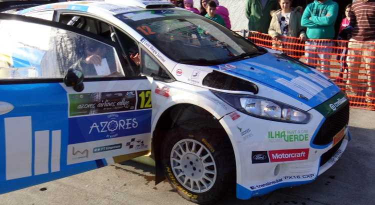 Luis Miguel Rego foi primeiro no Campeonato de Ralis dos Açores ...