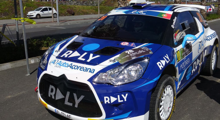 Luis Miguel Rego foi primeiro no Campeonato de Ralis dos Açores ...