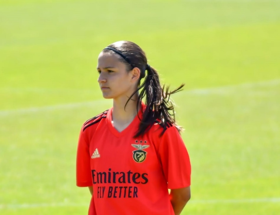 Inês Simas, a craque do Benfica à conquista do sonho: “Gostava mesmo ...